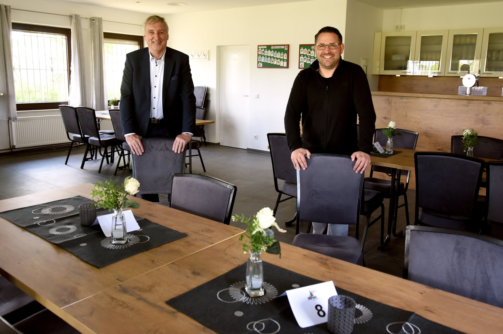 Clubheim im VR-Bank Sportpark Nord präsentiert sich runderneuert ...