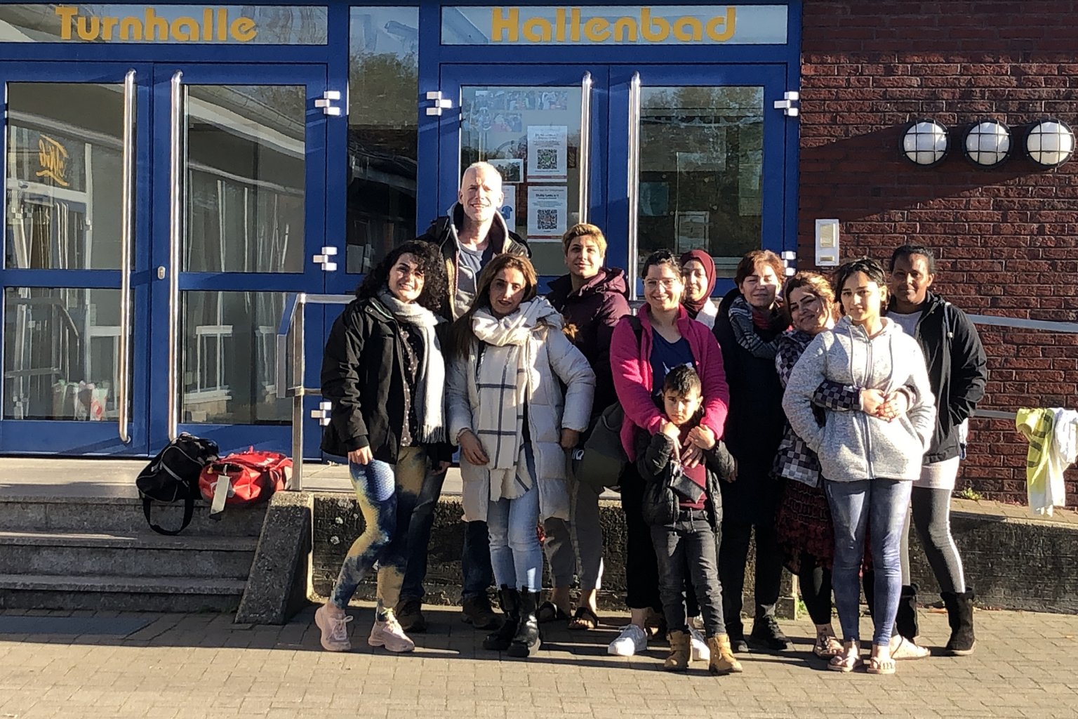 Integration-Schwimmkurs-Frauen_1 - SportGemeinschaft Coesfeld 06 e.V.