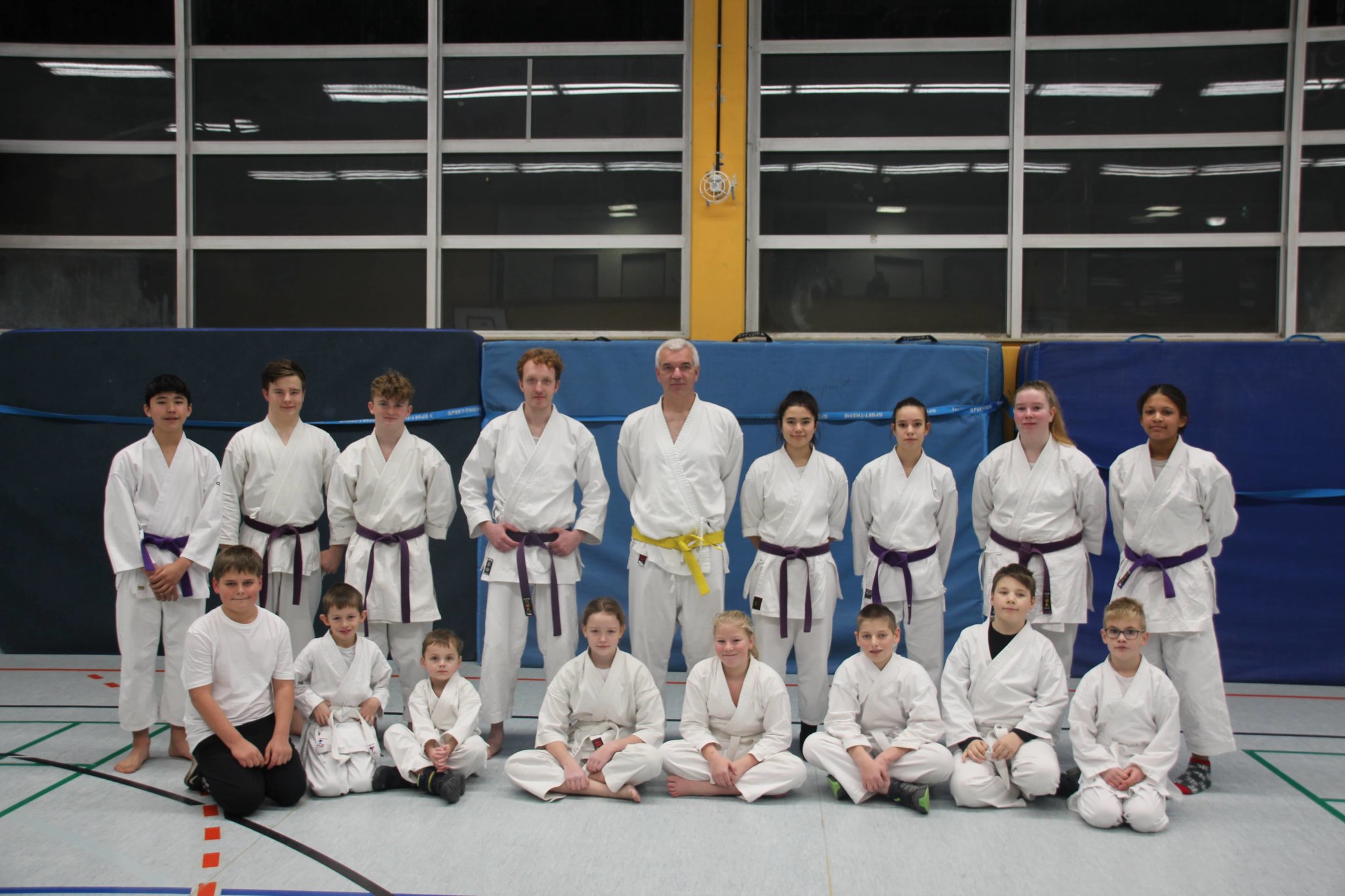 karate-lehrgang - SportGemeinschaft Coesfeld 06 e.V.