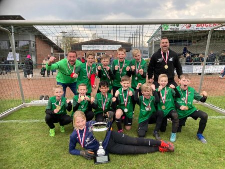 E1 krönt sich zum Feldkreismeister - SportGemeinschaft Coesfeld 06 e.V.