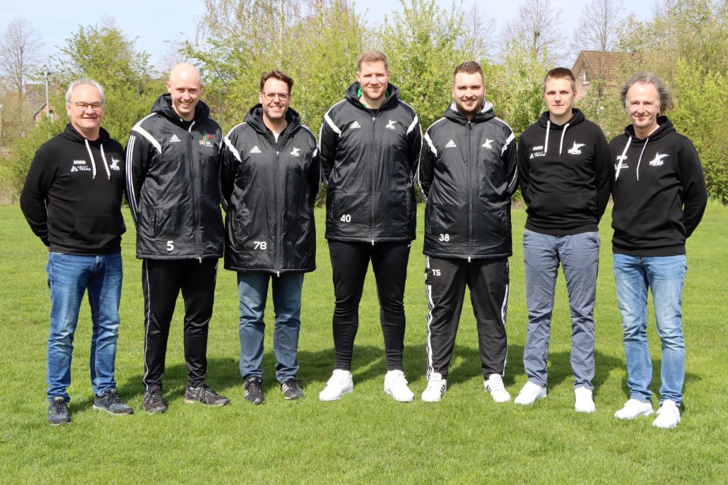 Jugendfußball – Trainerteams der C1, B1 und A1 für die Saison 23/24 ...