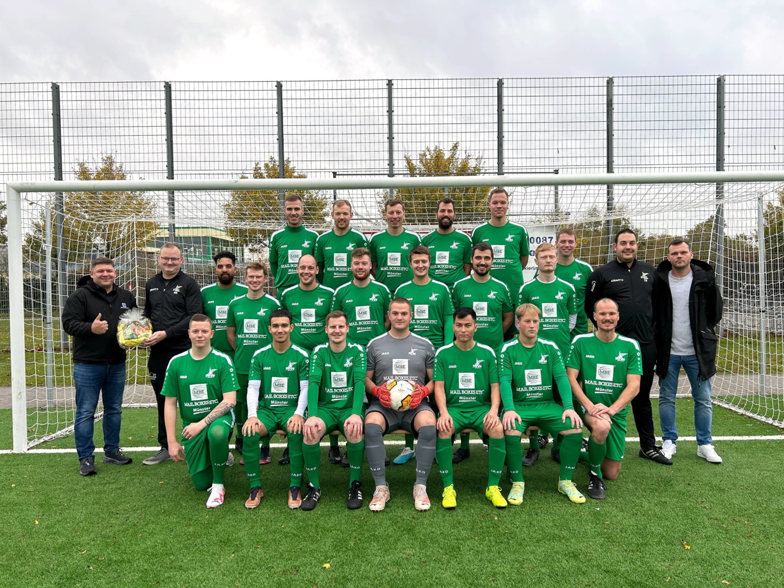 2023-11-21-fußball-3.herren-teamfoto - SportGemeinschaft Coesfeld 06 e.V.