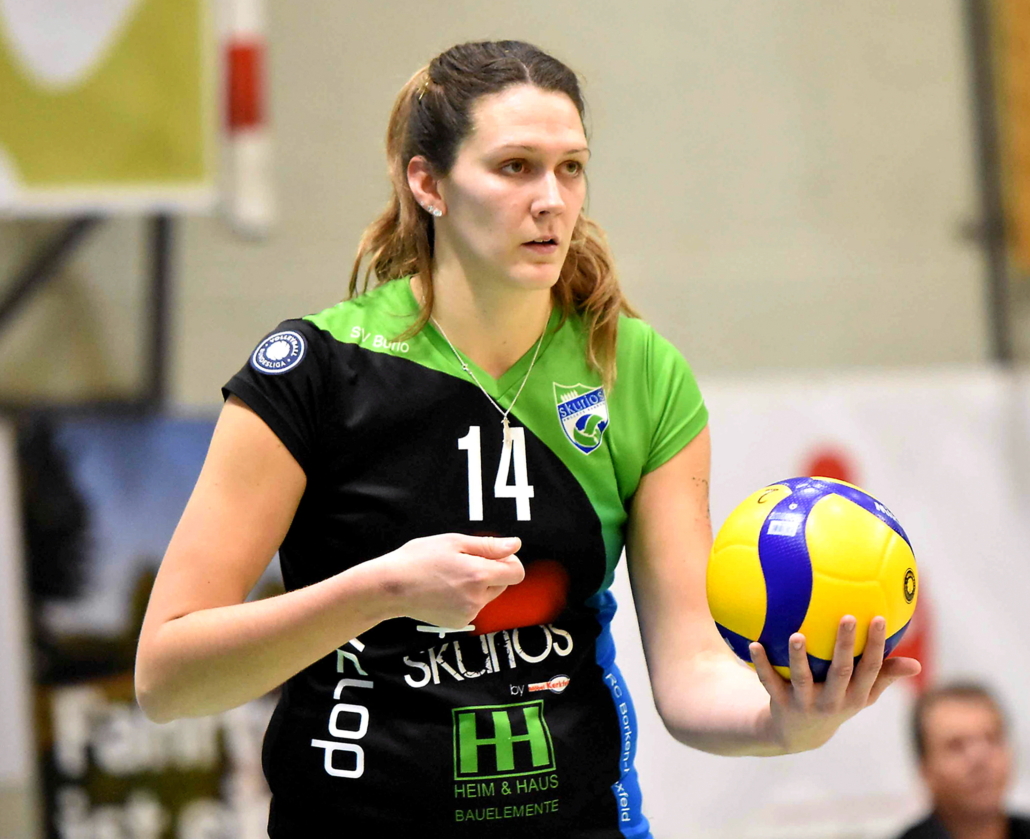 Volleyball: Mit Pia-Sabrina Walkenhorst bekommen die Oberliga-Männer ...