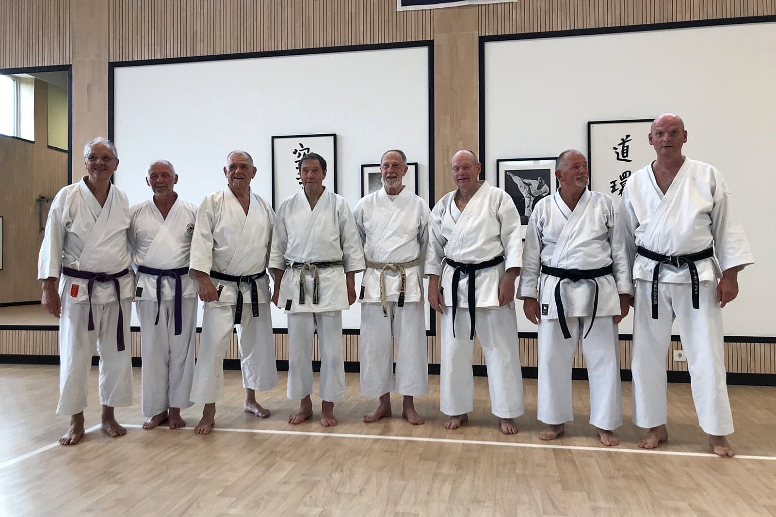 Karate-Seniorentraining mit den ehemaligen Schützlingen ...